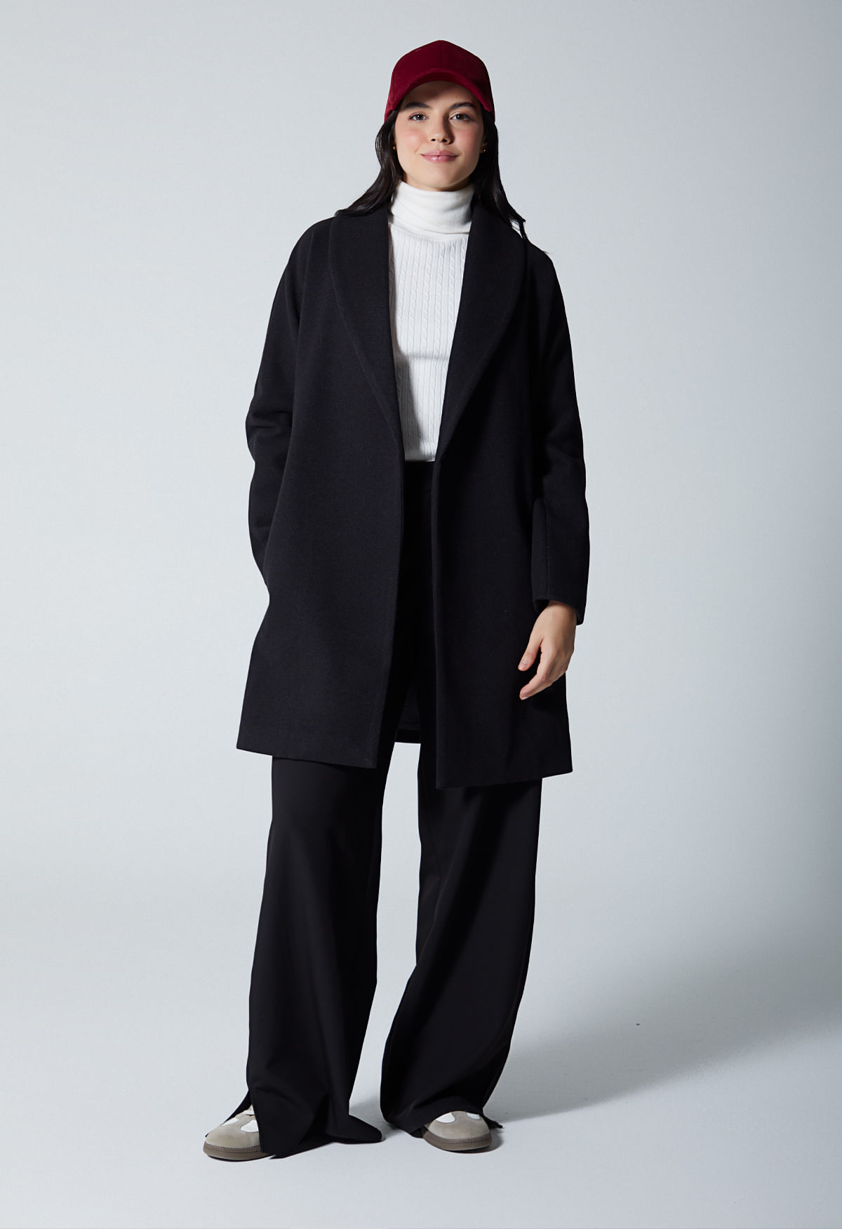 Gaban manga larga para mujer - Ropa mujer | Compra online | ELA